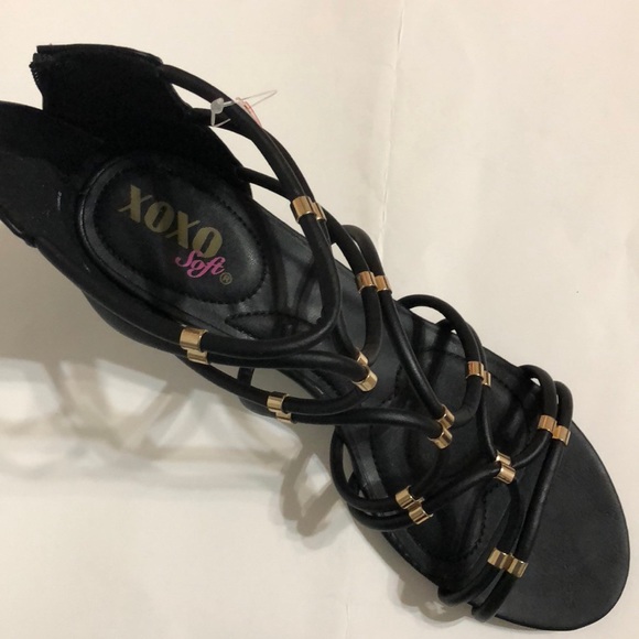 XOXO | Shoes | Xoxo Sybil Wedge Gladiator San | Poshmark